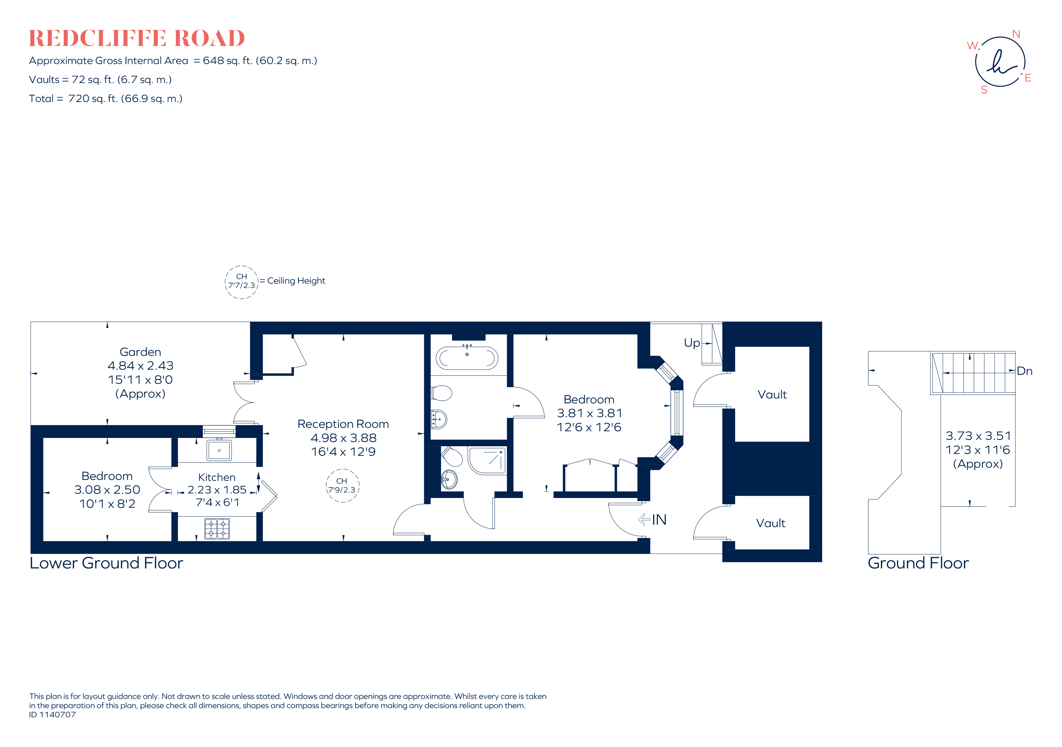 Redcliffe Road, London SW10, 2 bedroom flat for sale - 68666838 ...